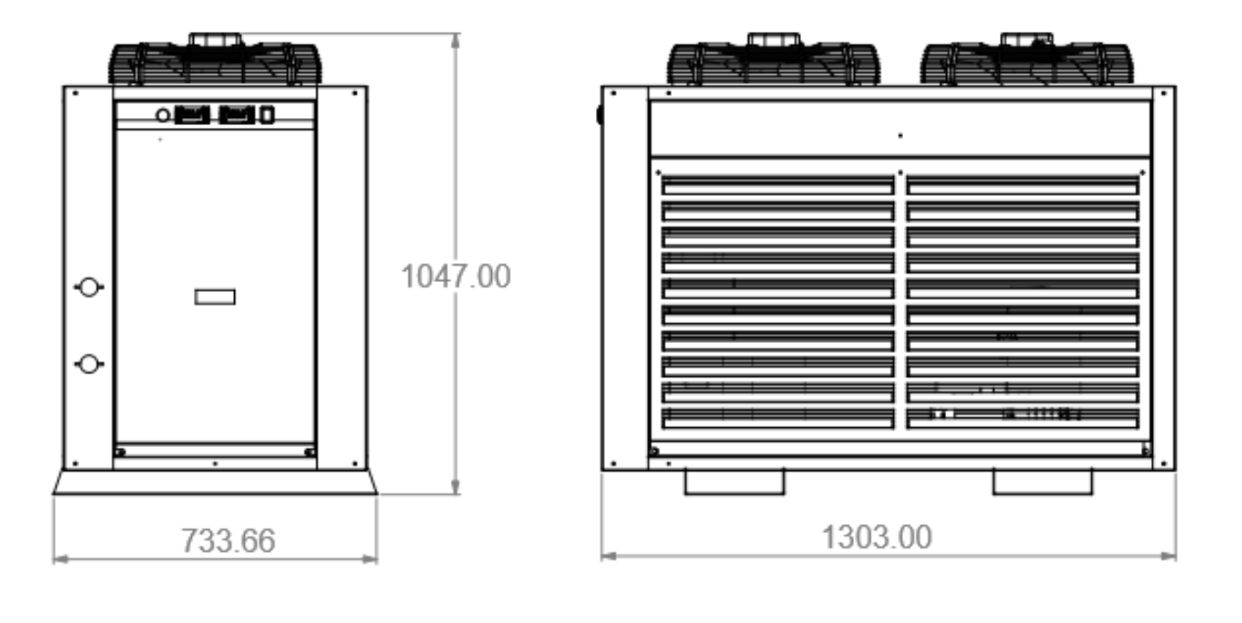 Industrial Chillers 3 to 12kW units | Thermal IQ